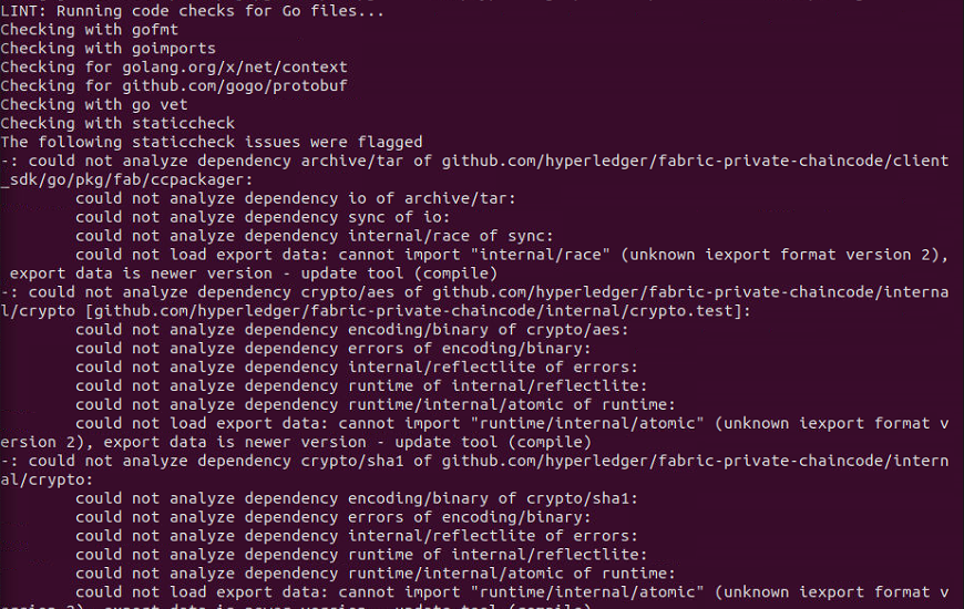 Can Not · Issue 1301 · Dominikh Go Tools · Github