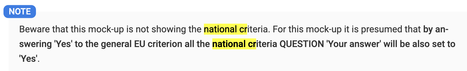 Question regarding national sub-criteria #interproc · Issue #352 · OP ...
