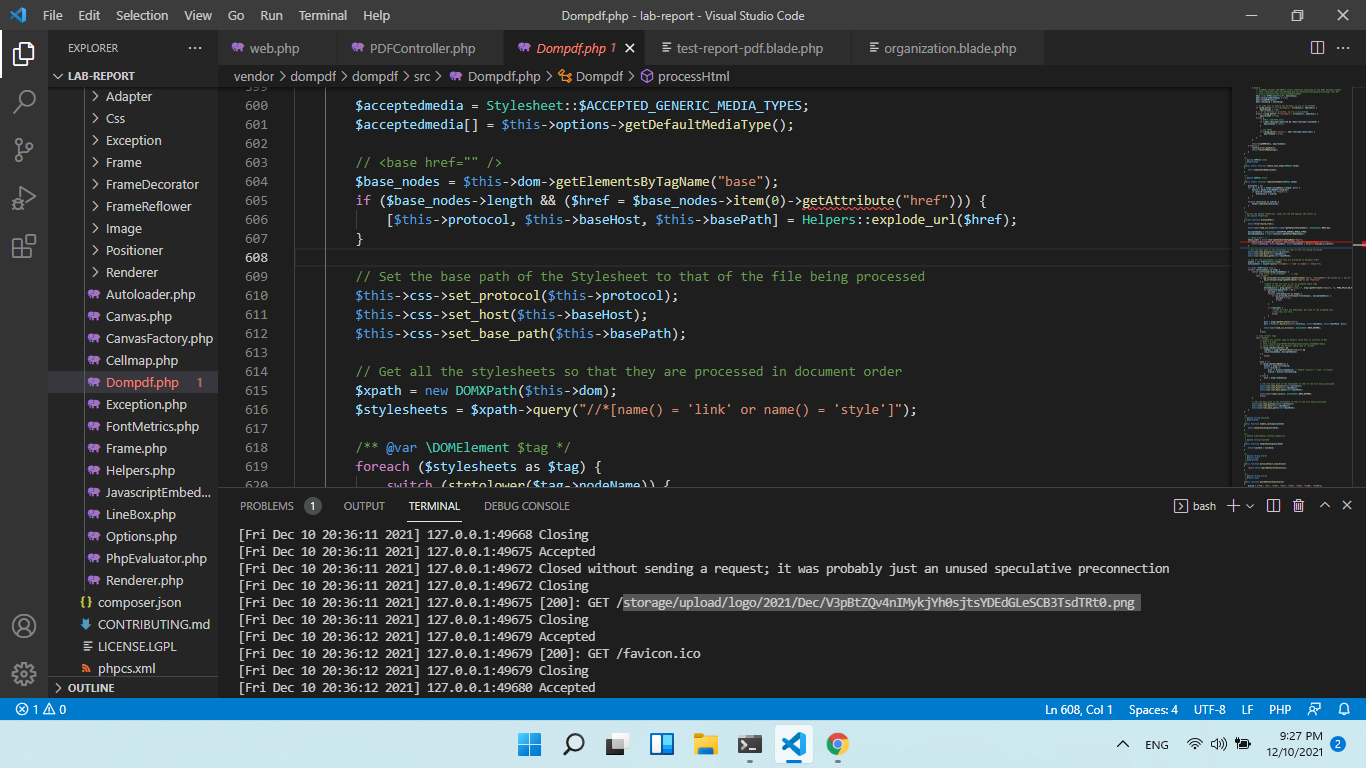 issue in dompdf.php file · dompdf dompdf · Discussion #2692 · GitHub issue in dompdf.php file · dompdf dompdf · Discussion #2692 · GitHub