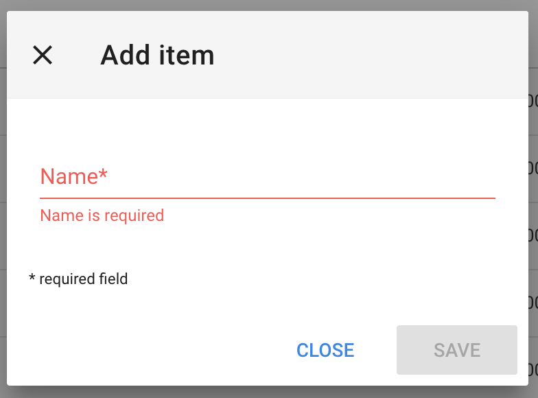 Bug V Text Field Still Showing Error Message When Error Props Is Set To False · Issue 1471