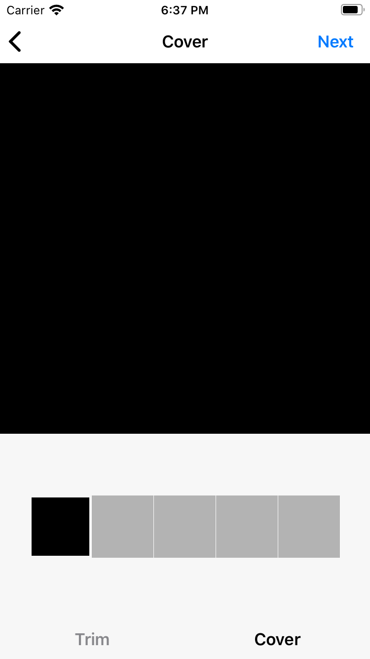 start capturing video but not able to capture video just display black screen. · Issue #404 ...