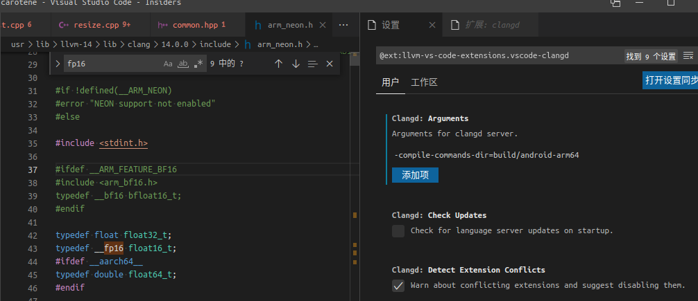 undefined identifier "__builtin_neon_vst1_v" for NDK-r21b arm64-v8a ...