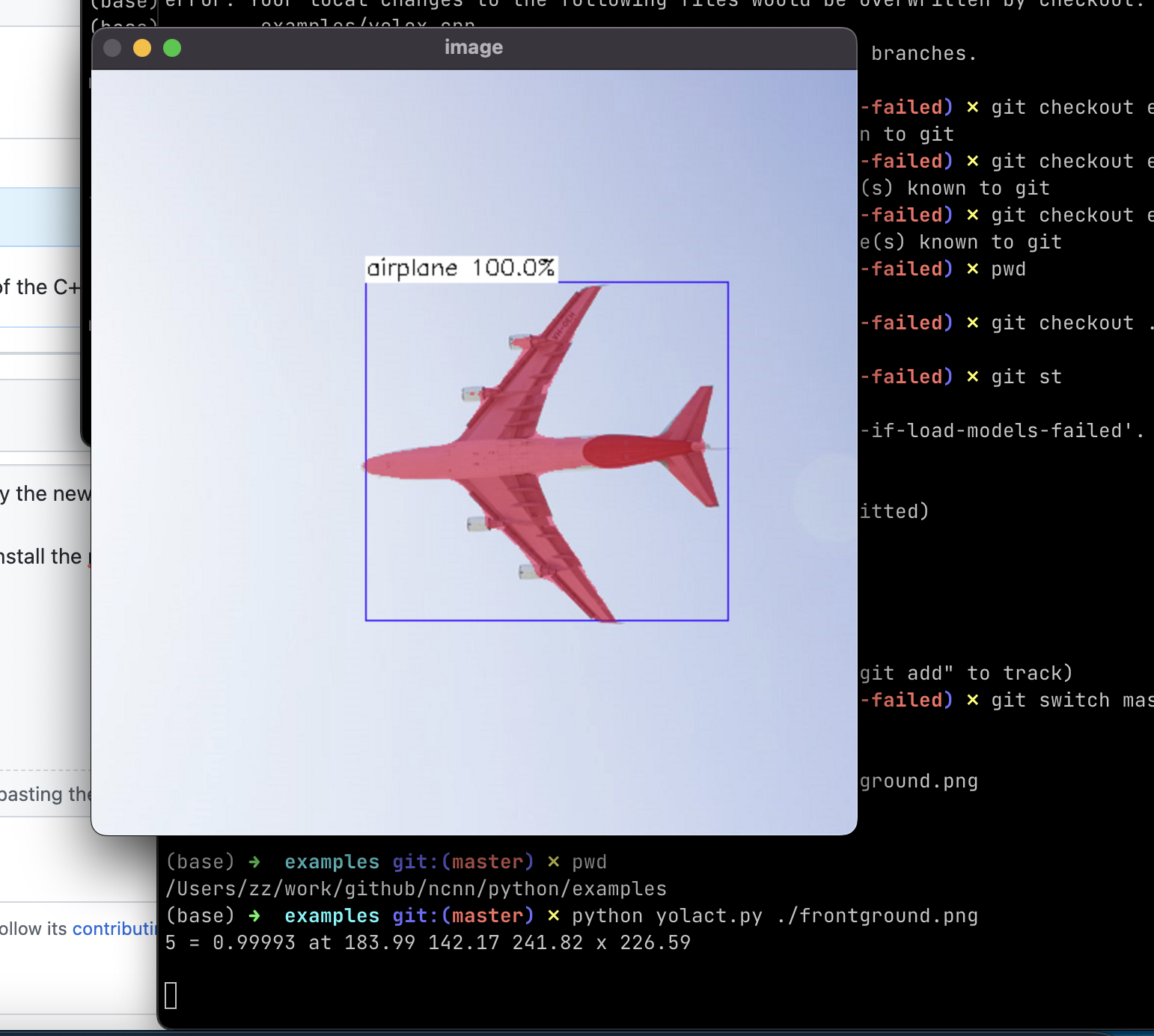 Segmentation fault RP3(RP4) example · Issue #3978 · Tencent/ncnn · GitHub