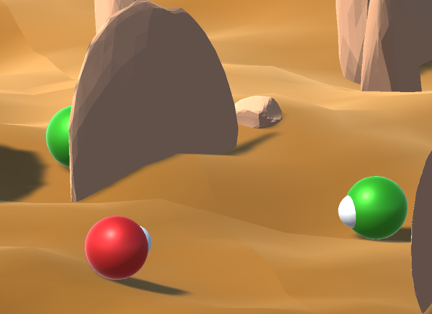 GitHub - DarrellDai/Hide-and-Seek: A "Hide-and-Seek" Unity3D game for Reinforcement Learning