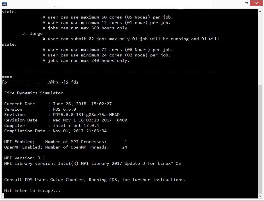 Linux cluster setup · Issue #6552 · firemodels/fds · GitHub