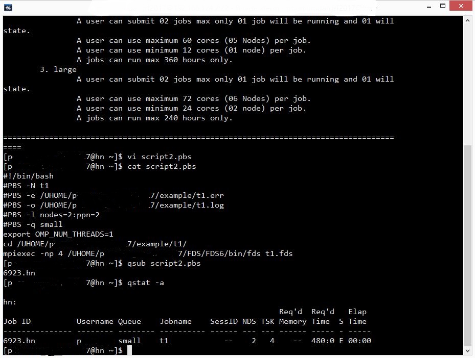 Linux cluster setup · Issue #6552 · firemodels/fds · GitHub