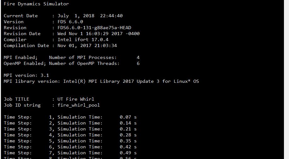 Linux cluster setup · Issue #6552 · firemodels/fds · GitHub