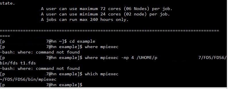 Linux cluster setup · Issue #6552 · firemodels/fds · GitHub