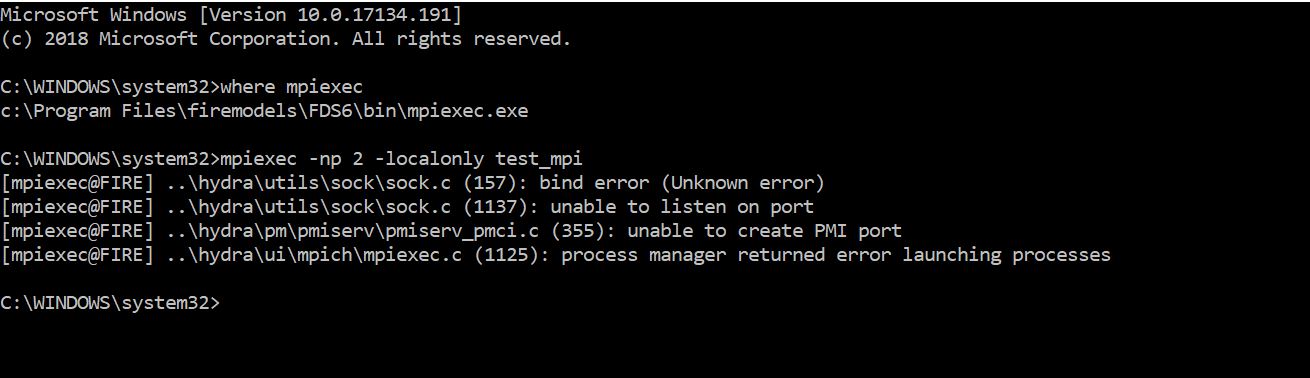 Running job in Parallel in Windows OS · Issue #6756 · firemodels/fds · GitHub