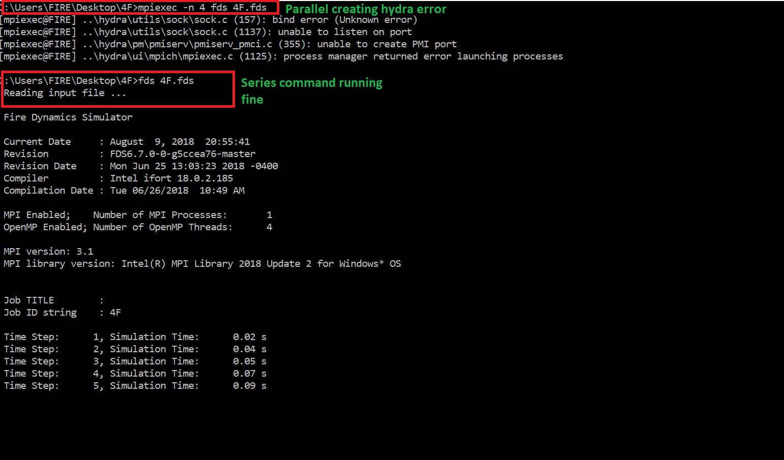 Running job in Parallel in Windows OS · Issue #6756 · firemodels/fds ...