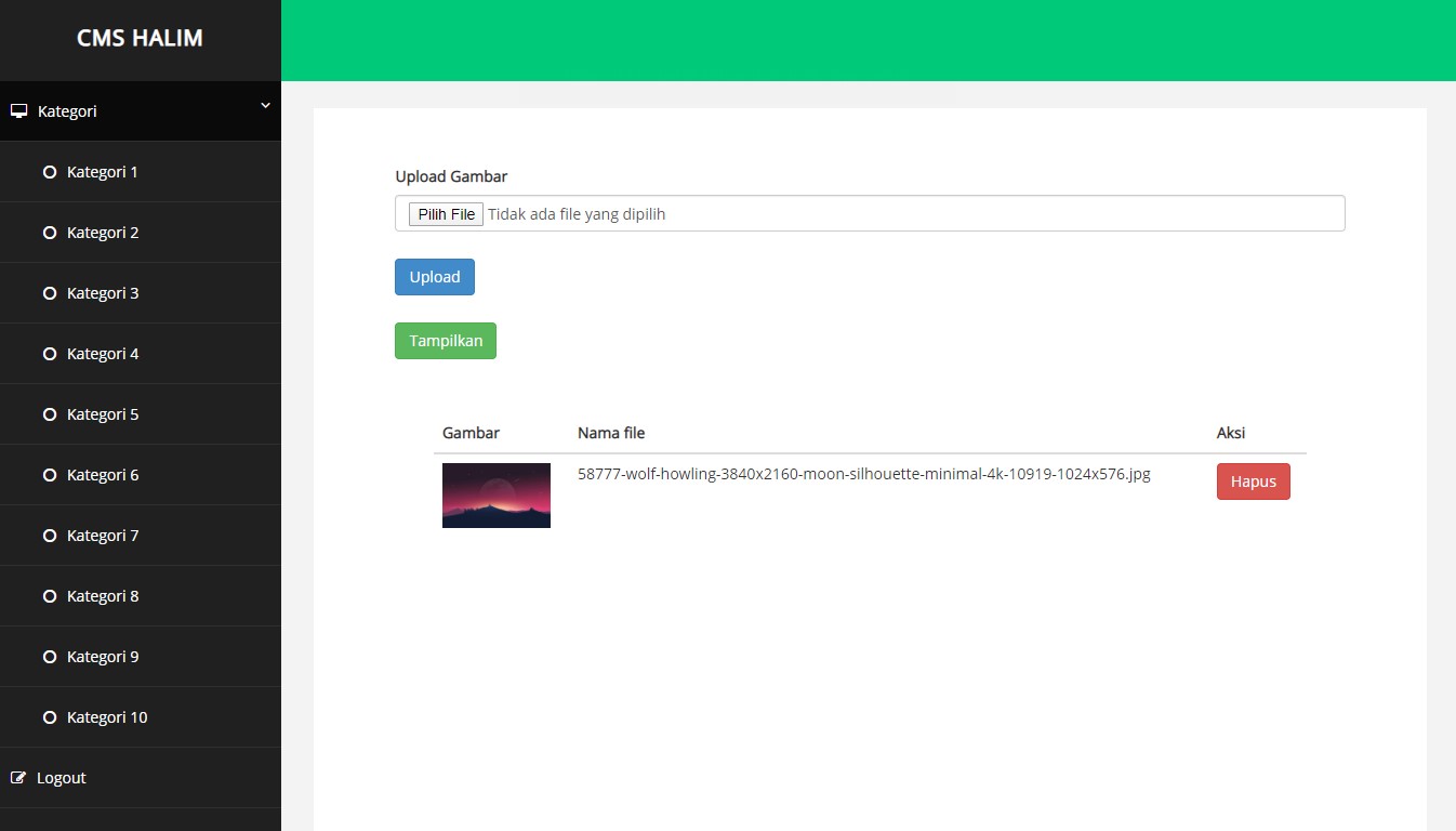 GitHub - Nareswari21/CMS_Halim_Perdanakusuma: Project Kerja Praktik