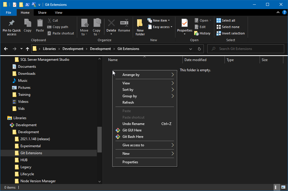 Context Menu Do Not Work On Windows 10 Library · Issue 10176 · Gitextensionsgitextensions · Github