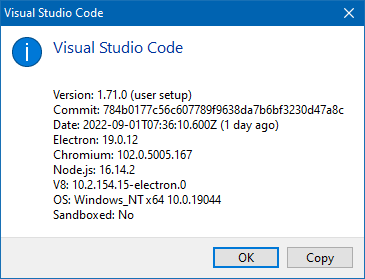 ctrl+click on hyperlink in the terminal, written from a log message is now including end quote ...