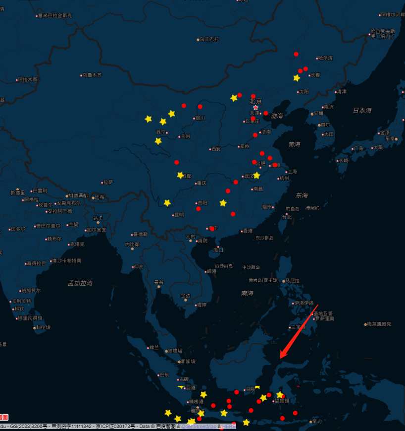 拖动的时候,元素的底部会平白无故多处很多点固定在那里 · Issue #274 · huiyan-fe/mapv · GitHub