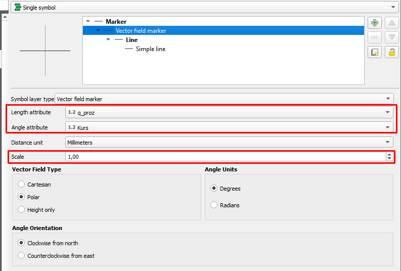 Add Data Defined Override Capability To Vector Field Marker Symbology · Issue 40025 · Qgis 