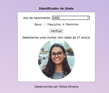 GitHub - Sonia-95/ProjetoIdade: Este projeto mostra a idade das pessoas ...