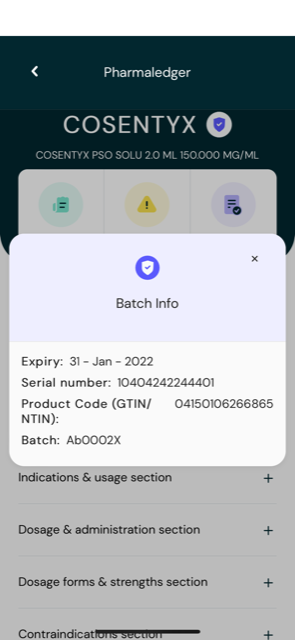 Product code GTIN/NTIN breaking the line · Issue #399 · PharmaLedger ...