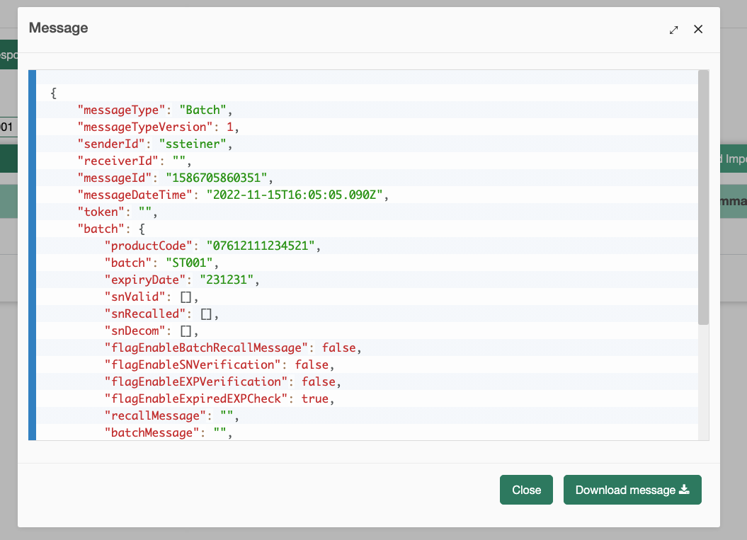 Business Audit trail wrong for batch creation · Issue #1046 · PharmaLedger-IMI/epi-workspace ...