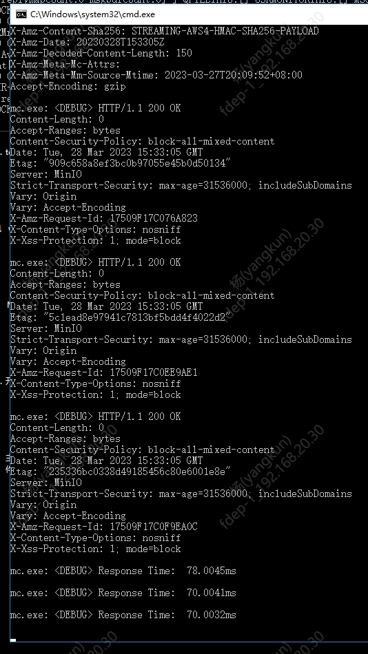 Pseudo death of mc mirror process · minio minio · Discussion #16911 ...