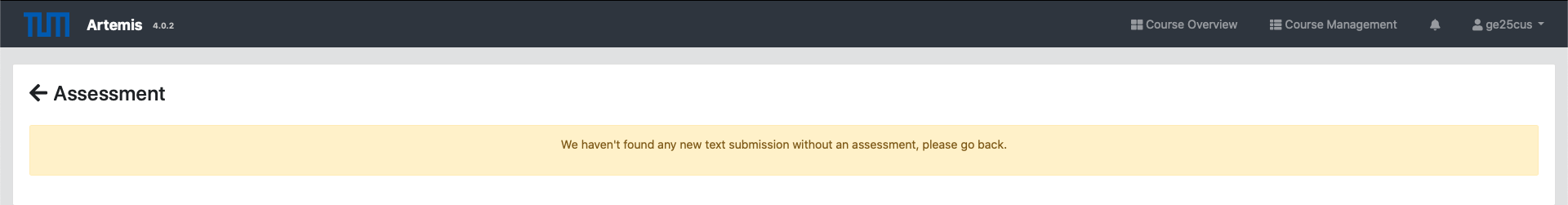 Starting text exercises takes long and leads to multiple assessments · Issue #1377 · ls1intum ...
