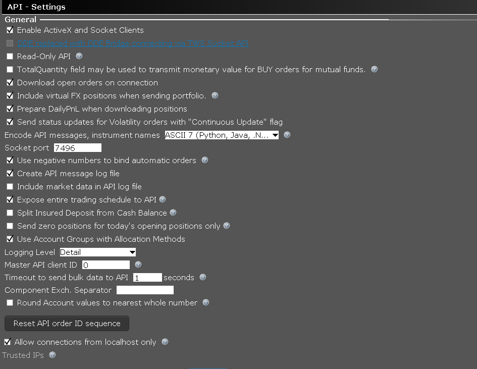 Ib Trades Returns Empty List · Issue 365 · Erdewit Ib Insync · Github