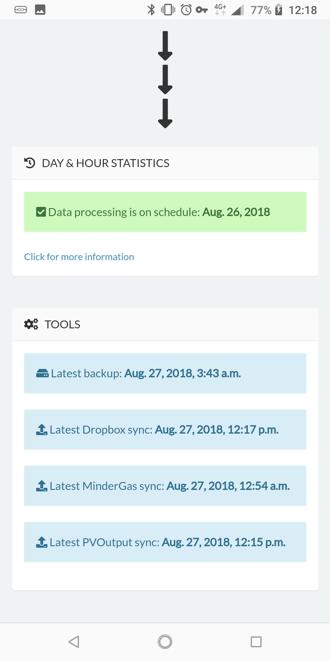 PVO uploadtijden in sync houden · Issue #467 · dsmrreader/dsmr-reader · GitHub