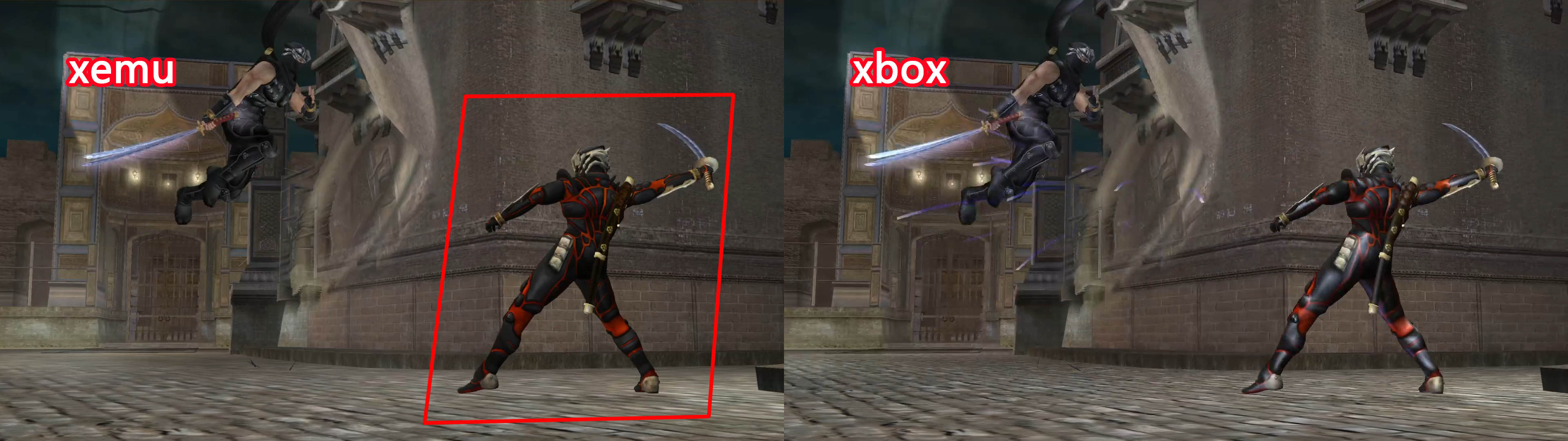 Ninja gaiden black specular and bloom effects of skin and armor are missing · Issue #783 · xemu ...