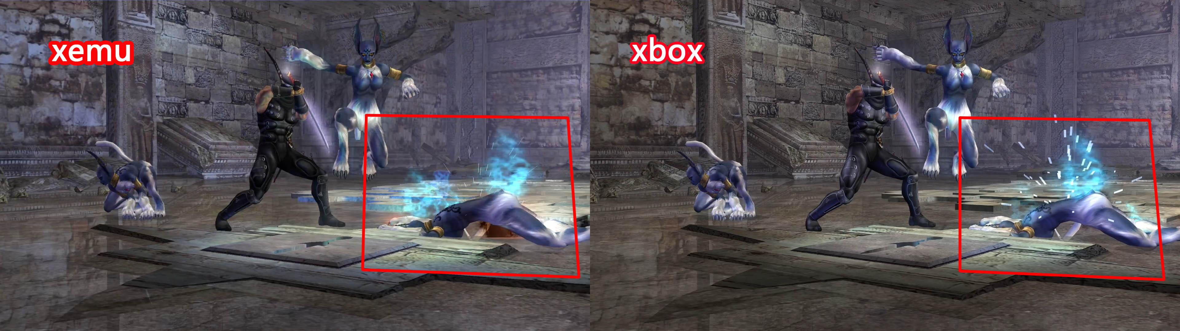 Ninja gaiden black particle effects glitch · Issue #784 · xemu-project/xemu · GitHub