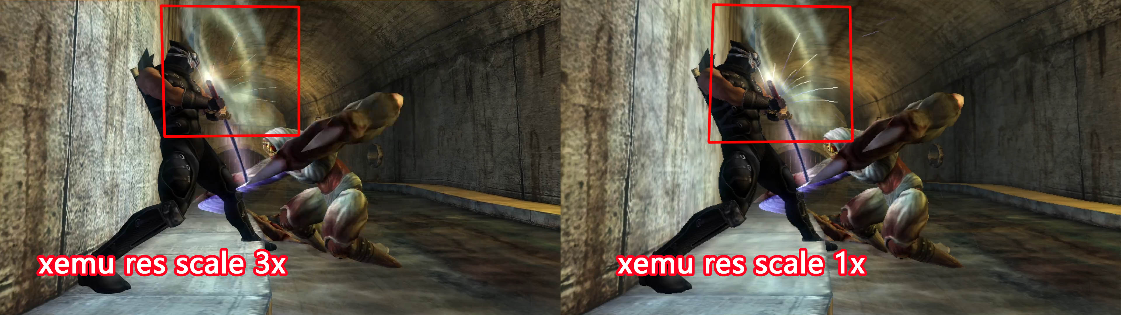 Ninja gaiden black particle effects glitch · Issue #784 · xemu-project/xemu · GitHub