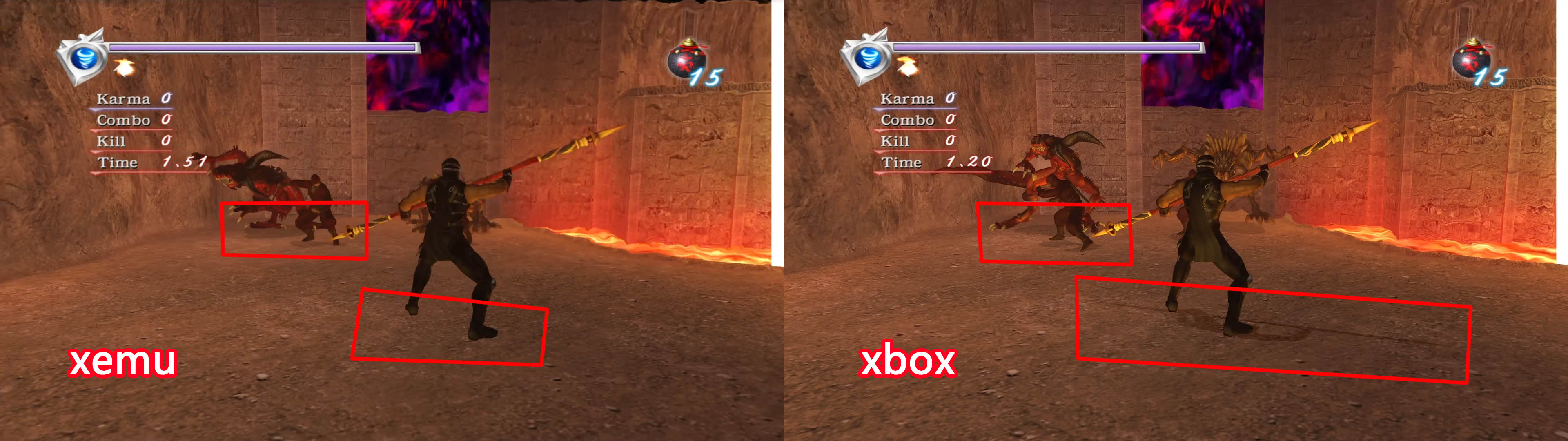 Ninja Gaiden Black shadow problem · Issue #781 · xemu-project/xemu · GitHub