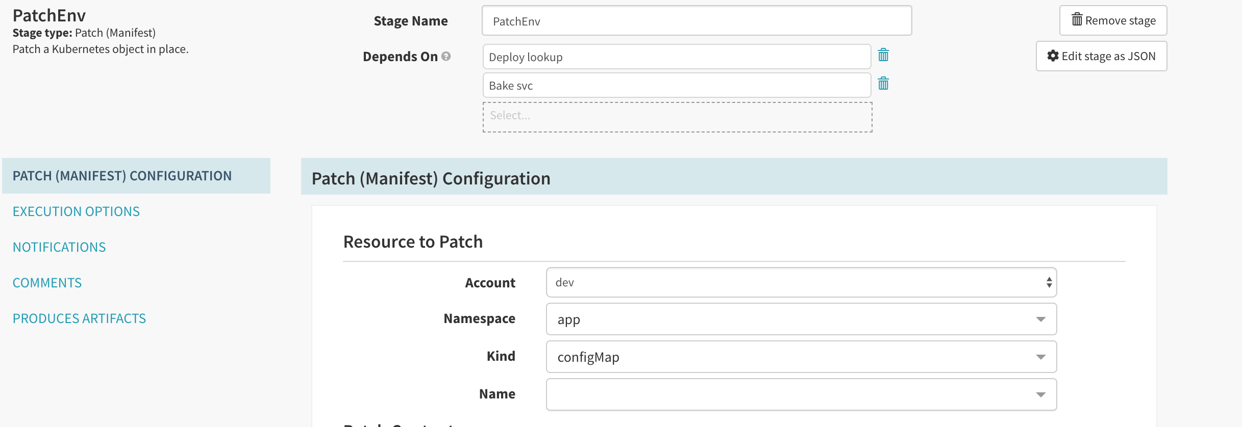 Issue With Deck When Using Function In Patchfind Manifest From V2 Provider · Issue 3513