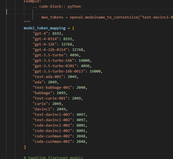 getting error: while implementing chatopenai module with gpt-4-0613 · Issue #6140 · langchain-ai ...