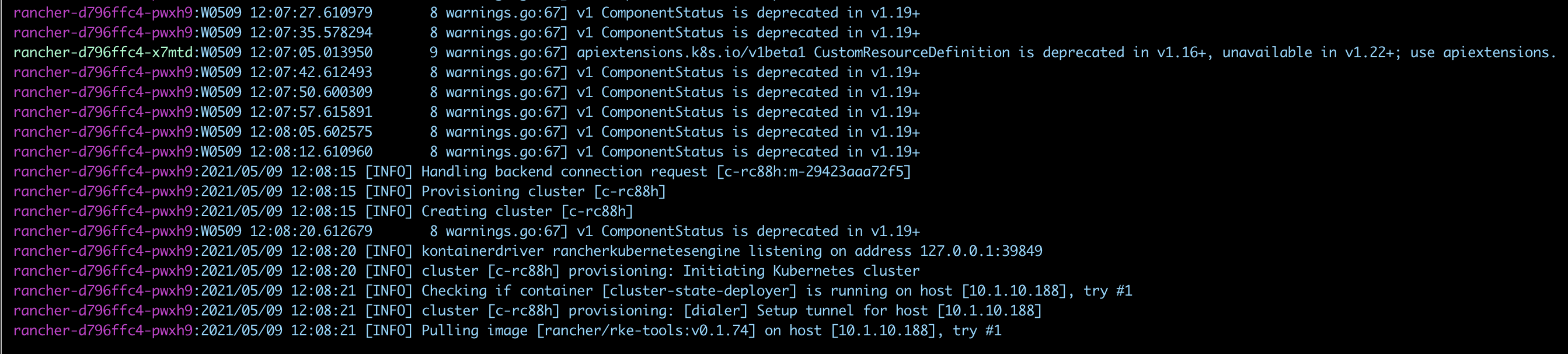 Rancher with Application Gateway Ingress Controller not provisioning RKE cluster · Issue #32645 ...