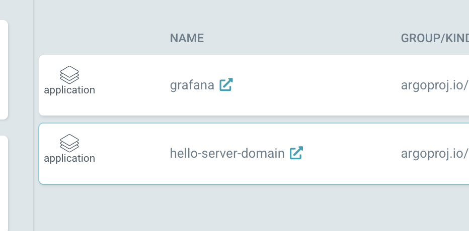Show "Open application" link in Application details list view · Issue #7179 · argoproj/argo-cd ...