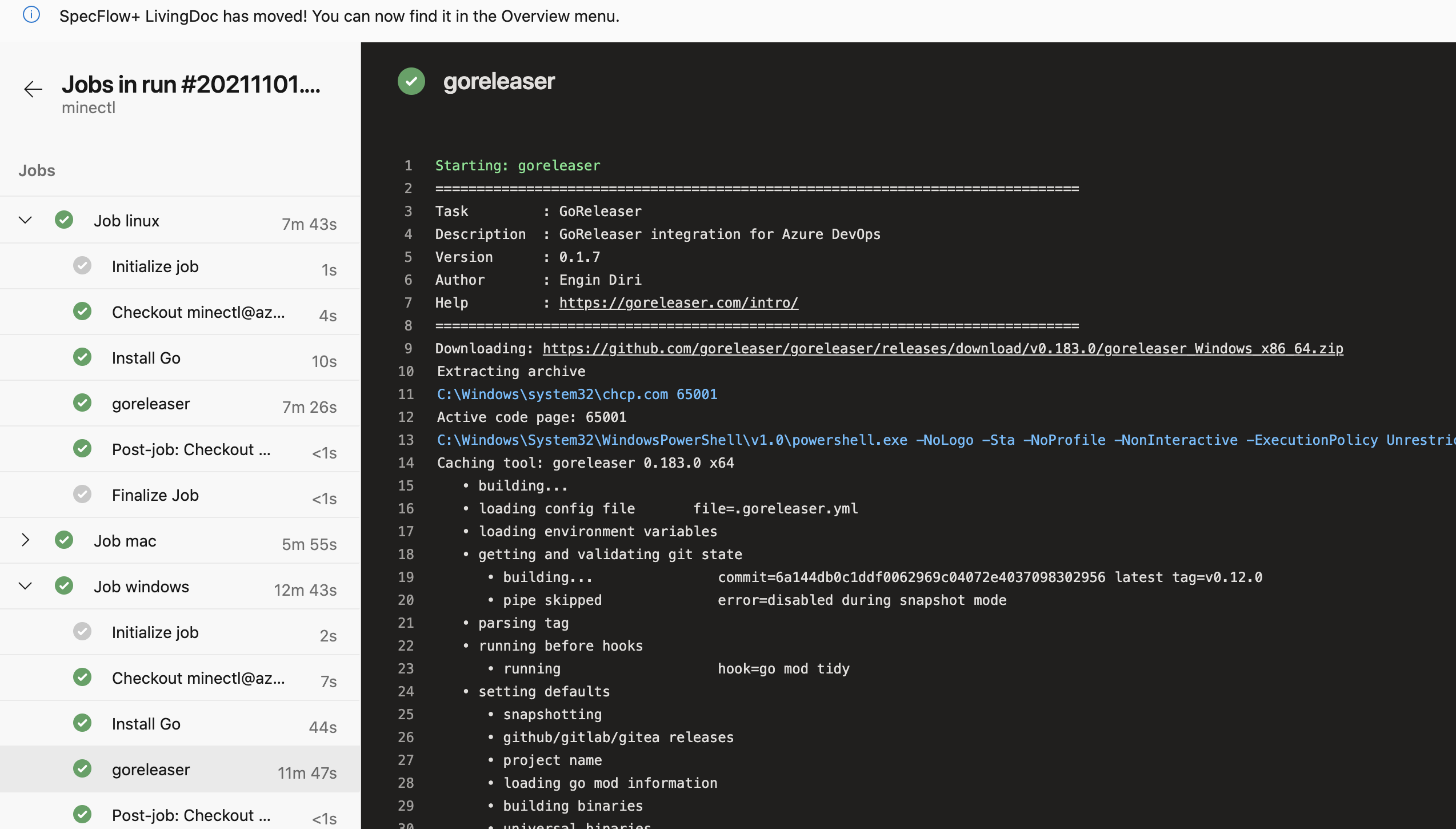 Transfer of ownership for Azure Devops Extension · Issue #2621 · goreleaser/goreleaser · GitHub