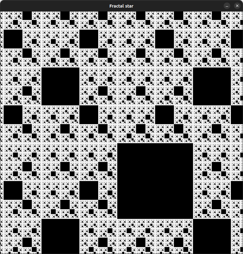 GitHub - ShamsParvezArka/fractal-star: Fractal Star implimented in pure C