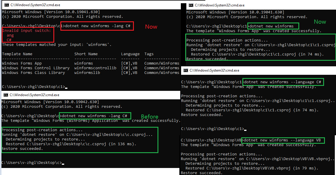 Failed To Create Net Core Vb Project By Using Cli · Issue 14712 · Dotnetsdk · Github