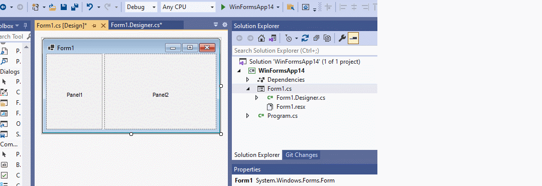 WinForms designer emits broken code in multi-targeted projects · Issue #4780 · dotnet/winforms ...