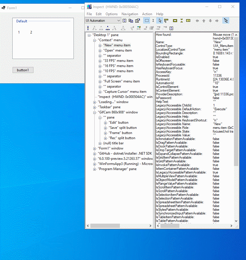 ListViewItemAccessibleObject does not update data about ListViewGroup when moved to another ...