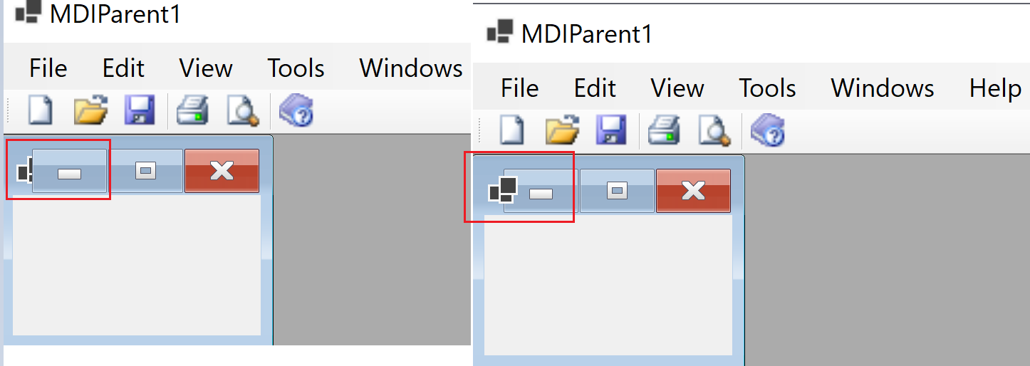 [DPI] The icon of child form was covered when running on 300% DPI · Issue #5100 · dotnet ...