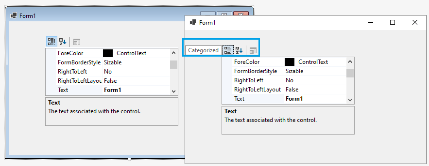 [Accessibility] Keyboard focus is not clearly visible on "Categorized ...