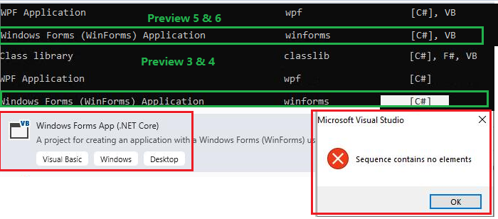 Winforms controls diaplay as V5 mode for Visual Basic project in runtime · Issue #1123 · dotnet ...