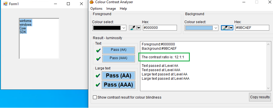Minor Bug Wrong Default Selection Color In Richtextbox · Issue 2689 · Dotnetwinforms · Github