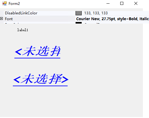 LinkLabel cut off · Issue #3780 · dotnet/winforms · GitHub