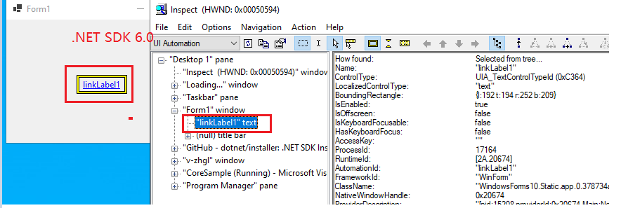 [Accessibility] Missing the "linkLabel1 link" level for LinkLabel ...