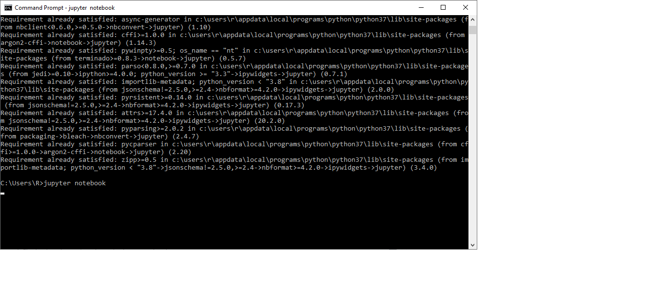 Install Jupyter Notebook Windows 10 Musliforfree