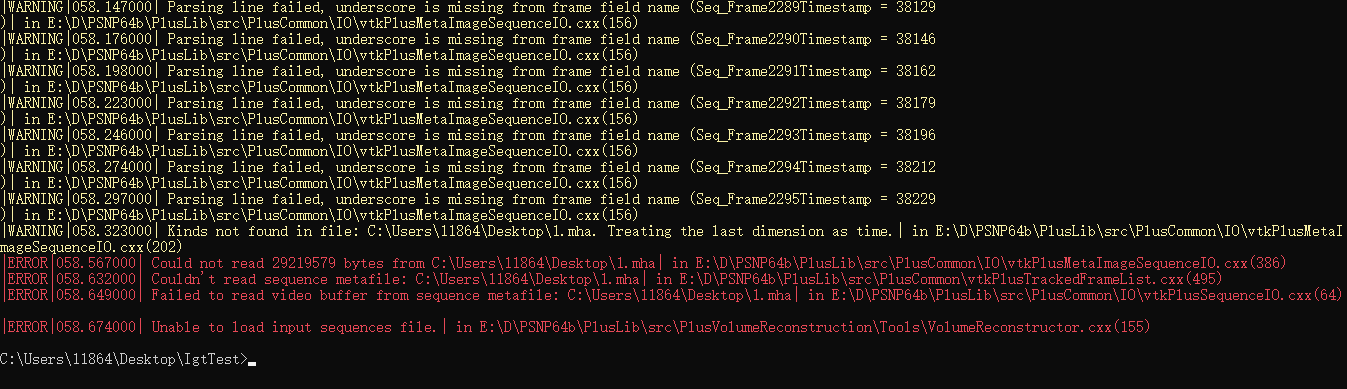 volume reconstruction · Issue #562 · PlusToolkit/PlusLib · GitHub