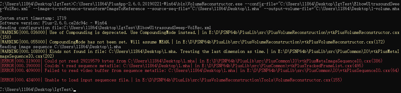 volume reconstruction · Issue #562 · PlusToolkit/PlusLib · GitHub
