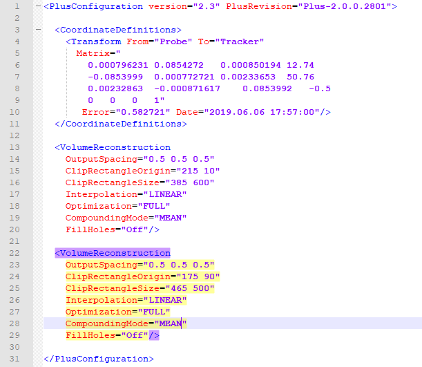 volume reconstruction · Issue #562 · PlusToolkit/PlusLib · GitHub