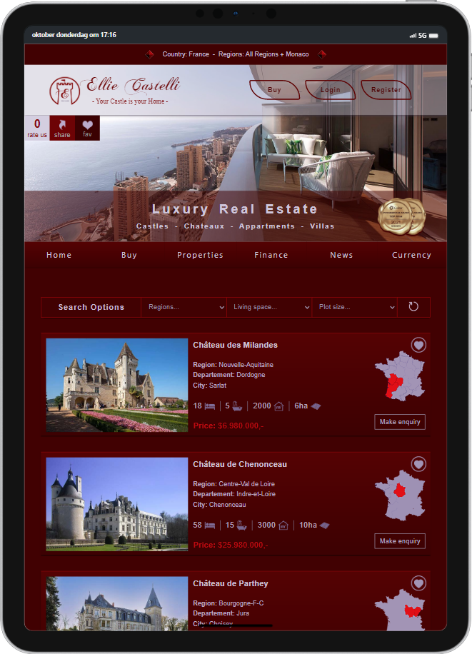 GitHub - Noud63/real-estate-agent: MERN Stack App